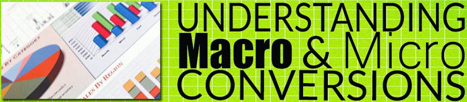 Macro and Micro Conversions for Online Selling (E-commerce) Stores ...