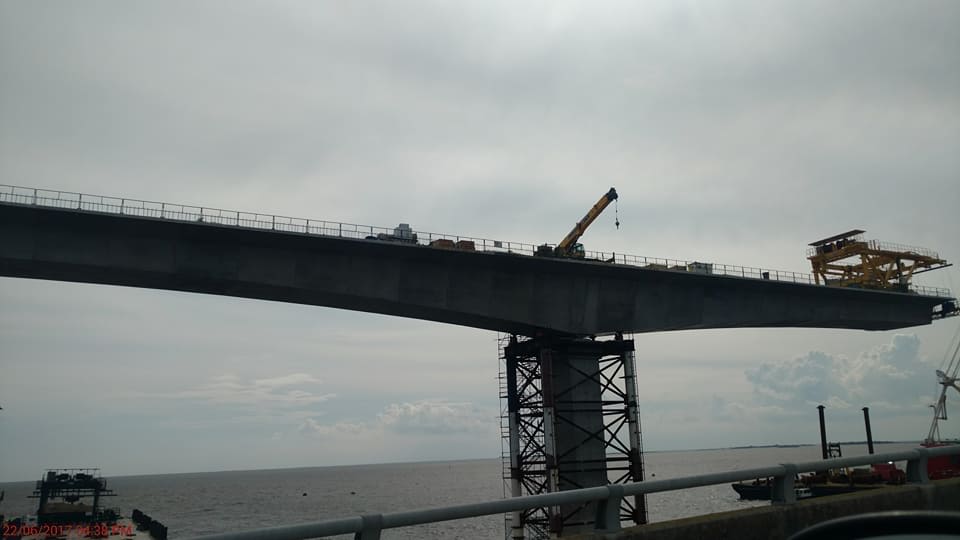 Industrial History: $246m Marc Basnight Bridge replaces Bonner Bridge ...