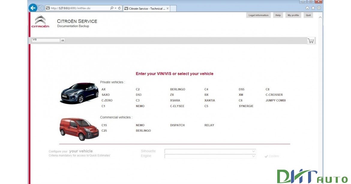 KỸ SƯ Ô TÔ: CITROEN CITROEN PARTS CATALOGUE + SERVICE AND REPAIR SEDRE 2015