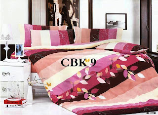 Cadar Asmida: SET CADAR KING COMFORTER RM130