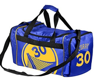 Golden State Warriors Stephen Curry #30 Core Duffle Bags - Sports Store ...