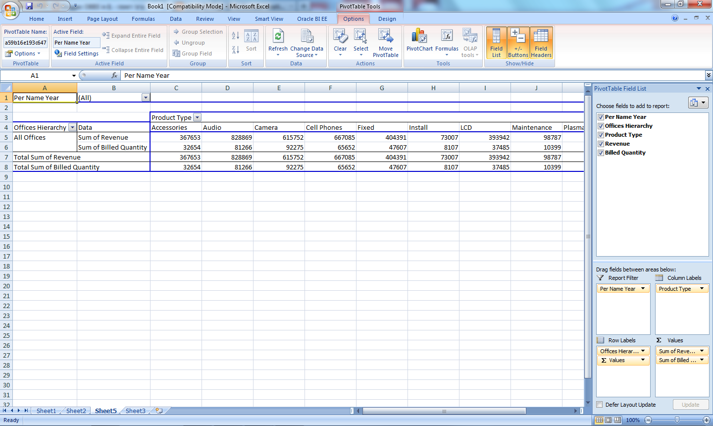 OBIEE in IL: OBIEE 11.1.1.7 - The Excel Ready Version, including SmartView