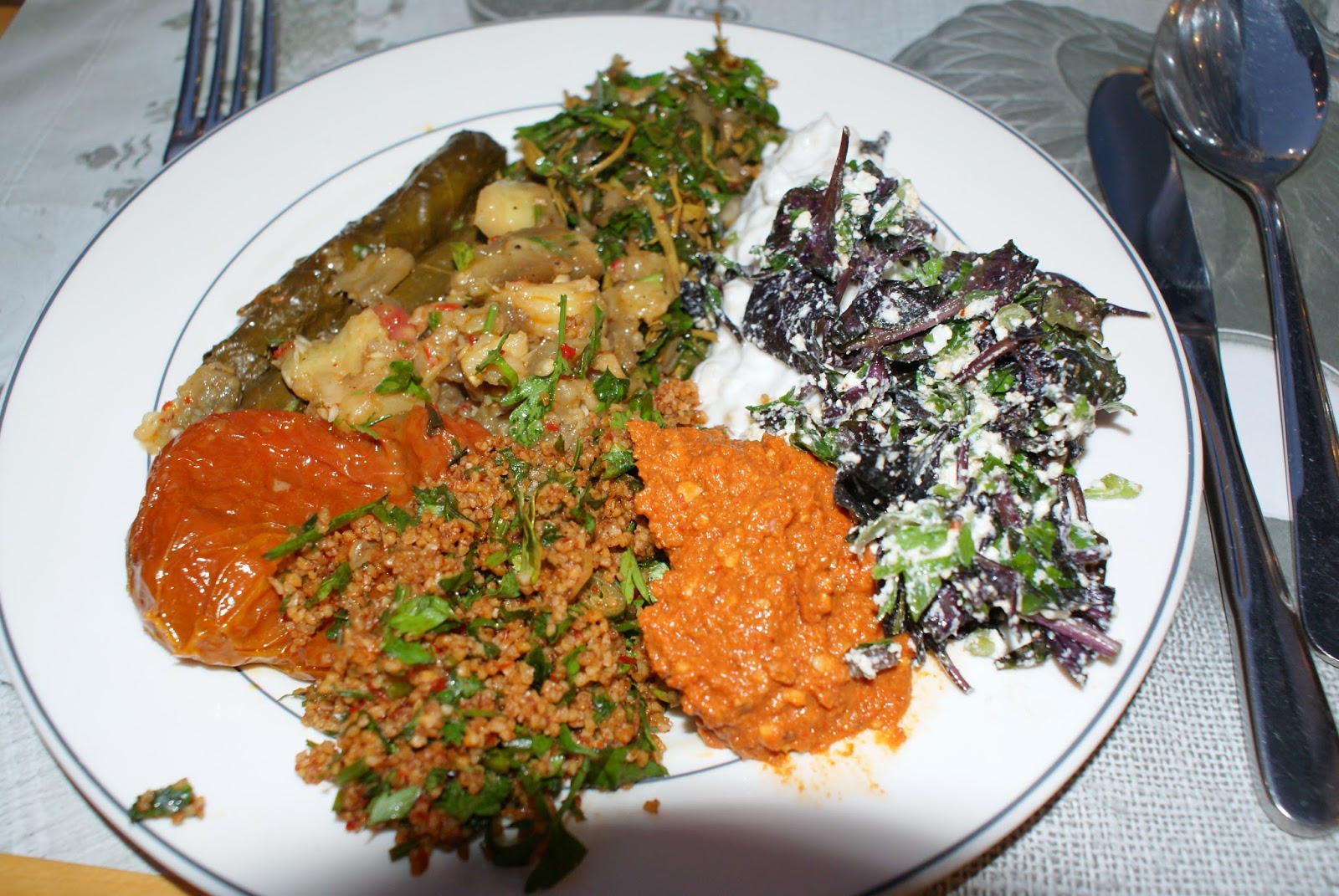 Encore des histoires de bouffe: [Archive Turquie 2013] Çiya Sofrası ...