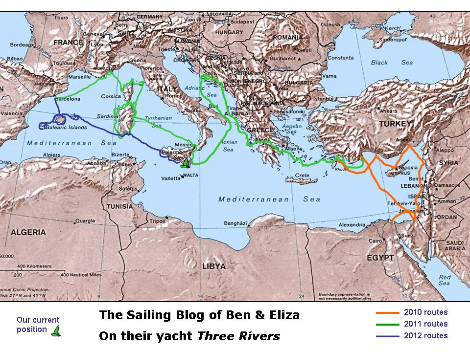 'THREE RIVERS' CRUISING BLOG: Hvar, Split, and Trogir: Croatia June 5, 2011