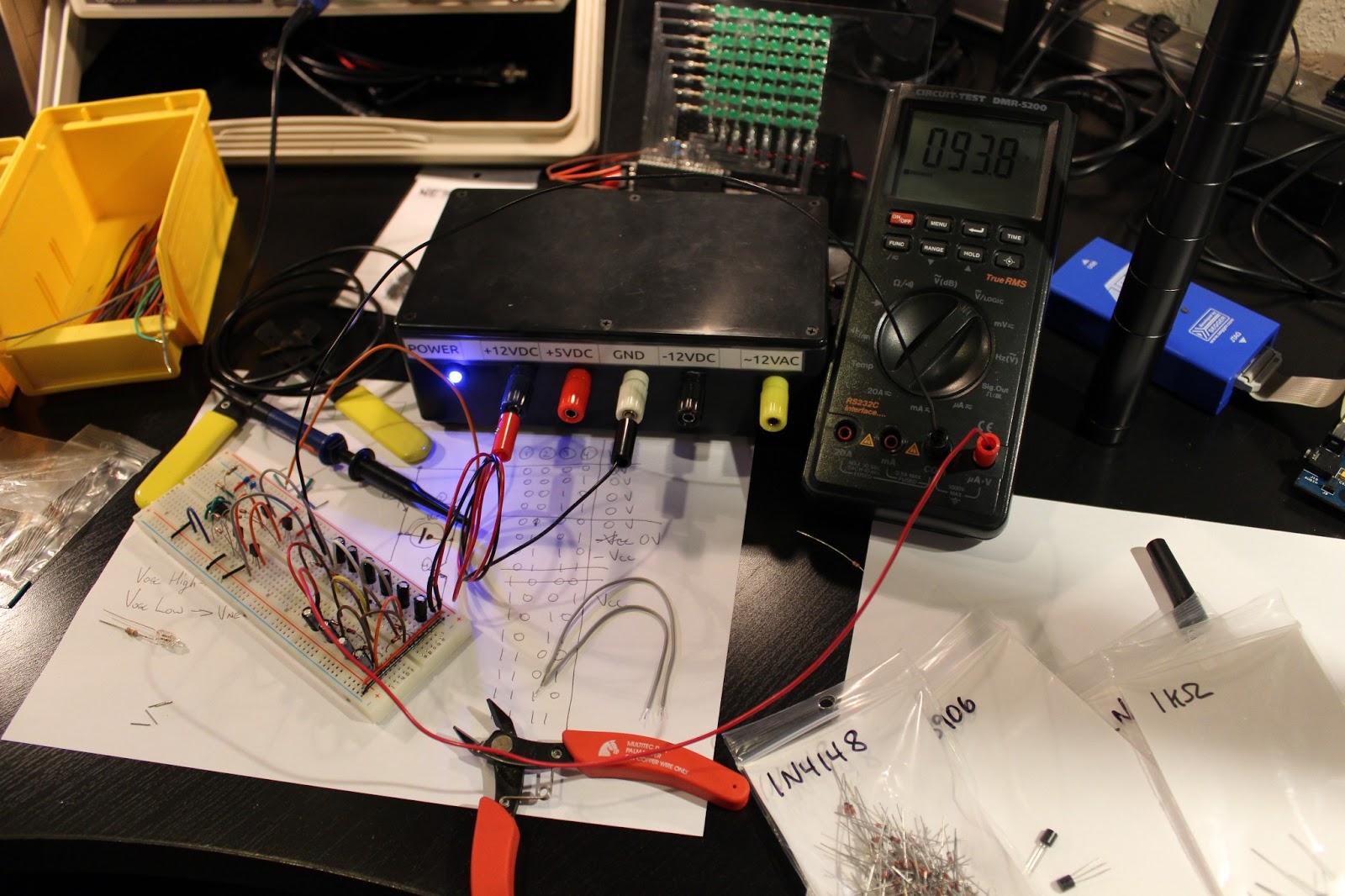 The Resistor Network: Villard Cascade Voltage Doubler