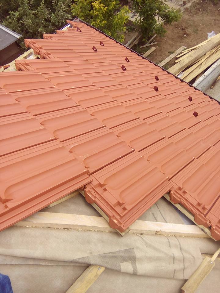 Acoperis ,Tigla metalica montaj si comercializare