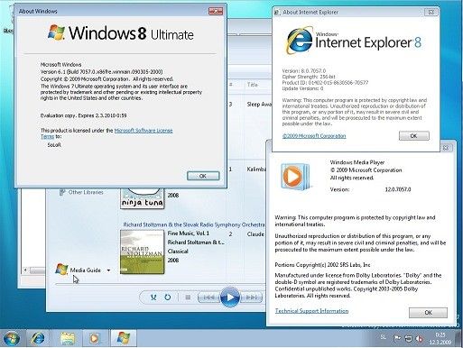 OTA - Passion Iz Aim: Windows 8 Milestone 2 Build Screenshot Leaked