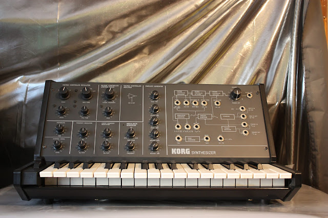 MATRIXSYNTH: Like New Korg MS-10 w/ Original Box & Styrofoam