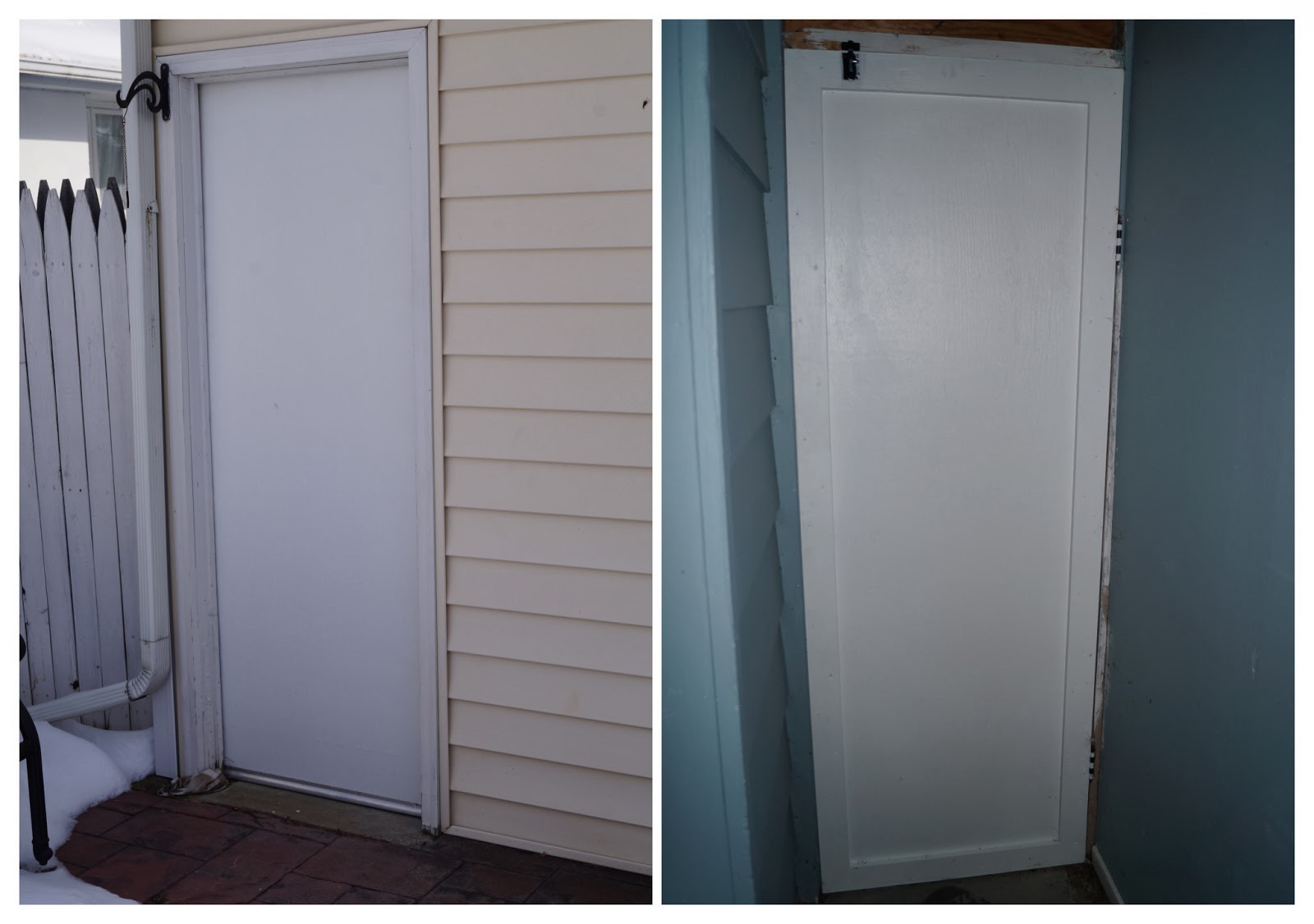 Heels 2 Handy Homeowner: How To: Build A Custom Door