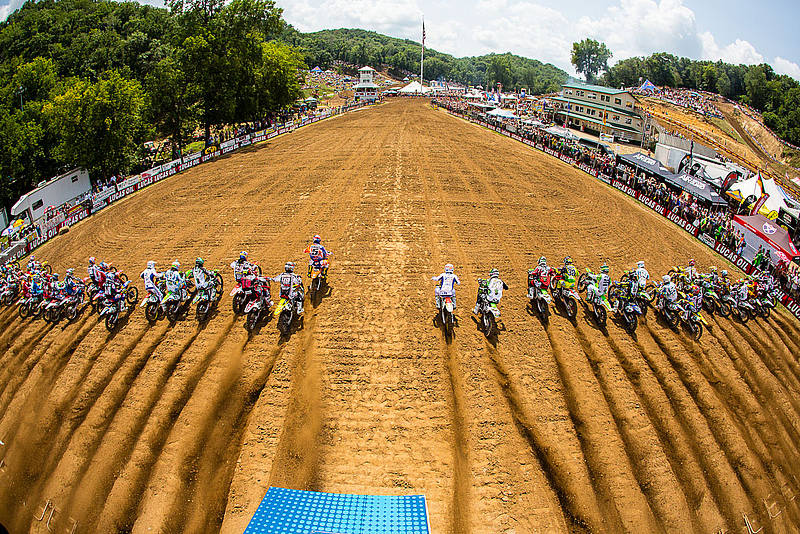 Moto Cross Racing: Ryan Dungey swept both motos at Spring Creek ...