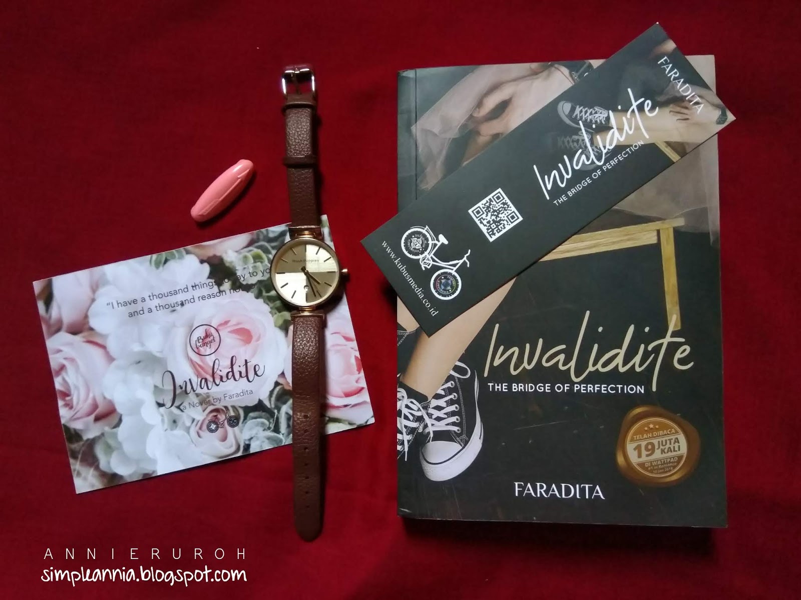 Simple Life: [REVIEW] Invalidite - The Bridge of Perfection by Faradita