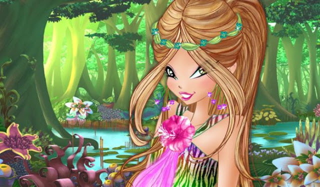 Tour on Linphea! - Winx Club All