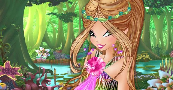 Tour on Linphea! - Winx Club All