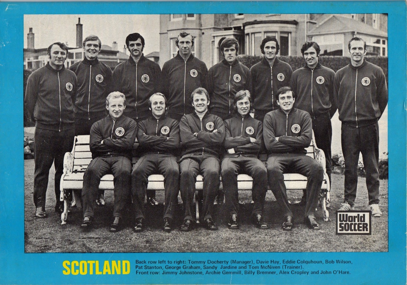 Soccer Nostalgia: Old Team Photographs-Part 33d