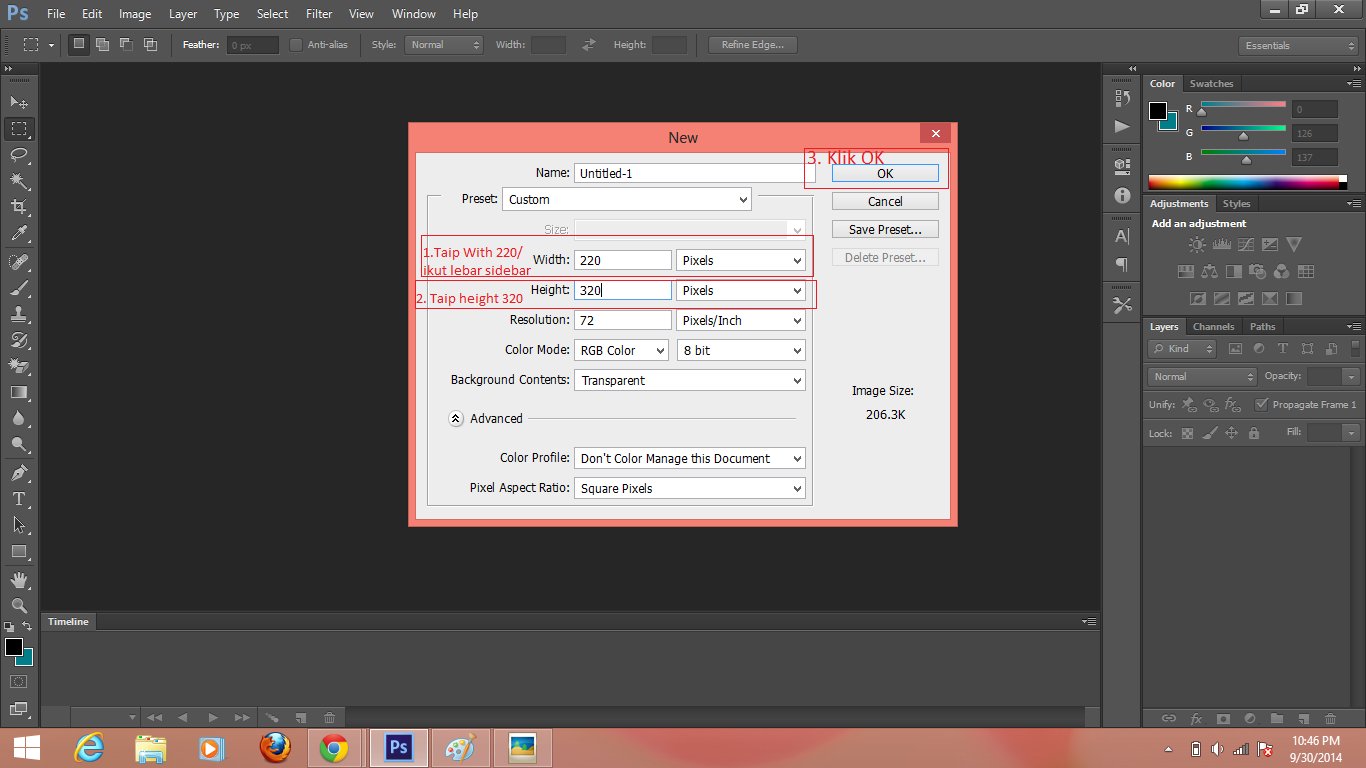 Cara Nak Buat Buku Dalam Photoshop