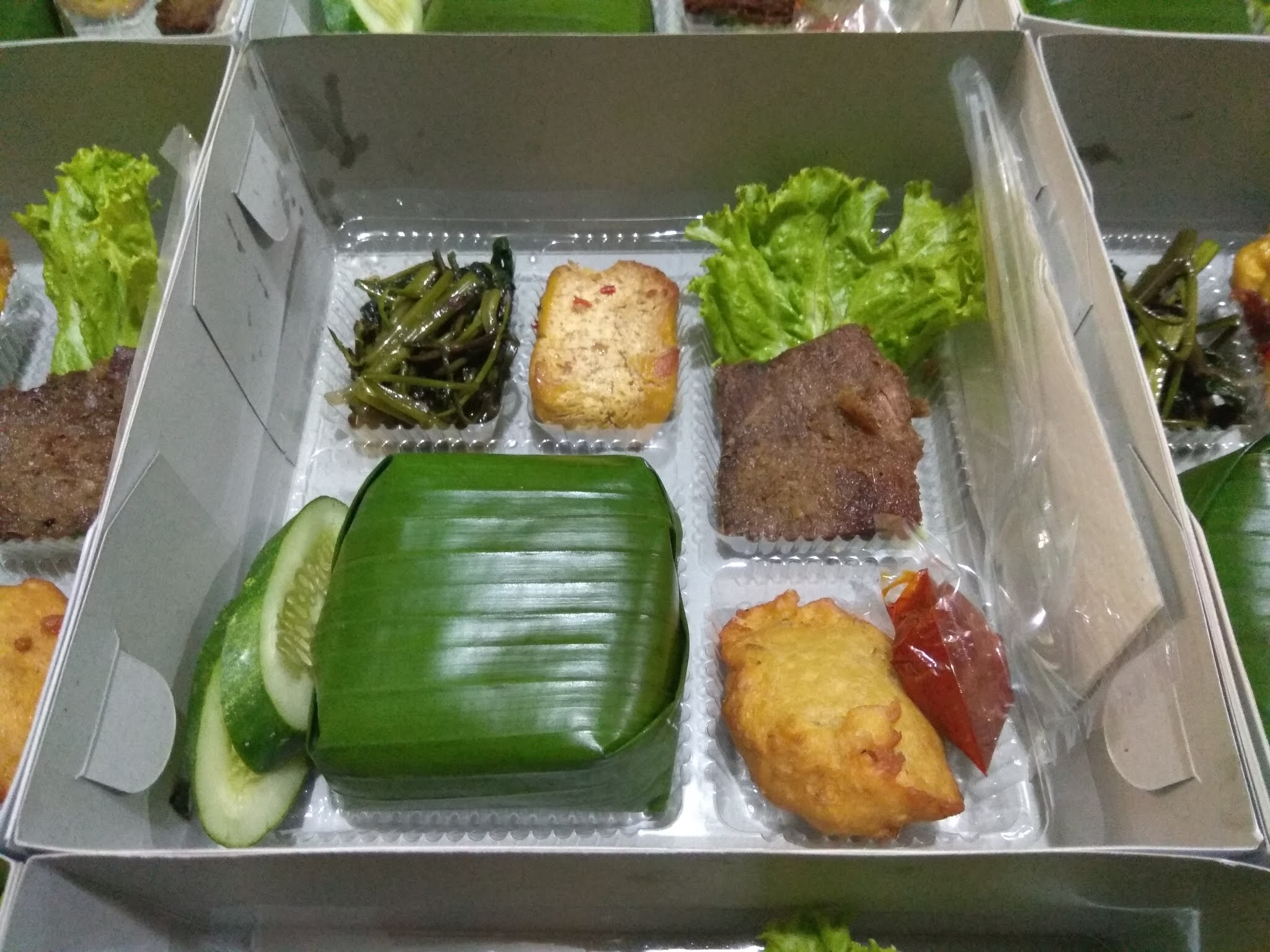 Contoh Foto Nasi Box - Catering Cimahi