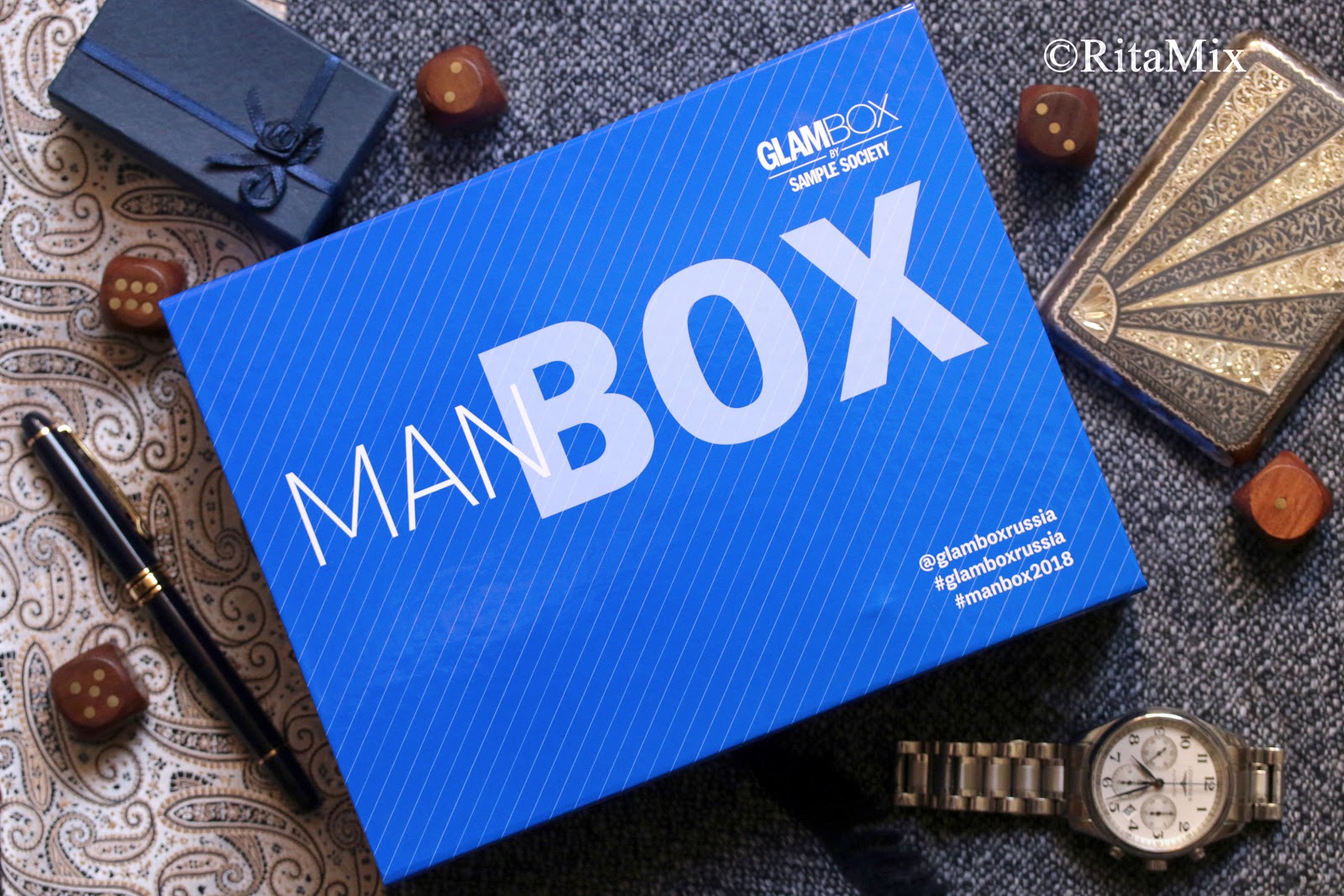 RitaMix's blog : GlamBox. Лимитированный выпуск ManBox, февраль 2018 г ...