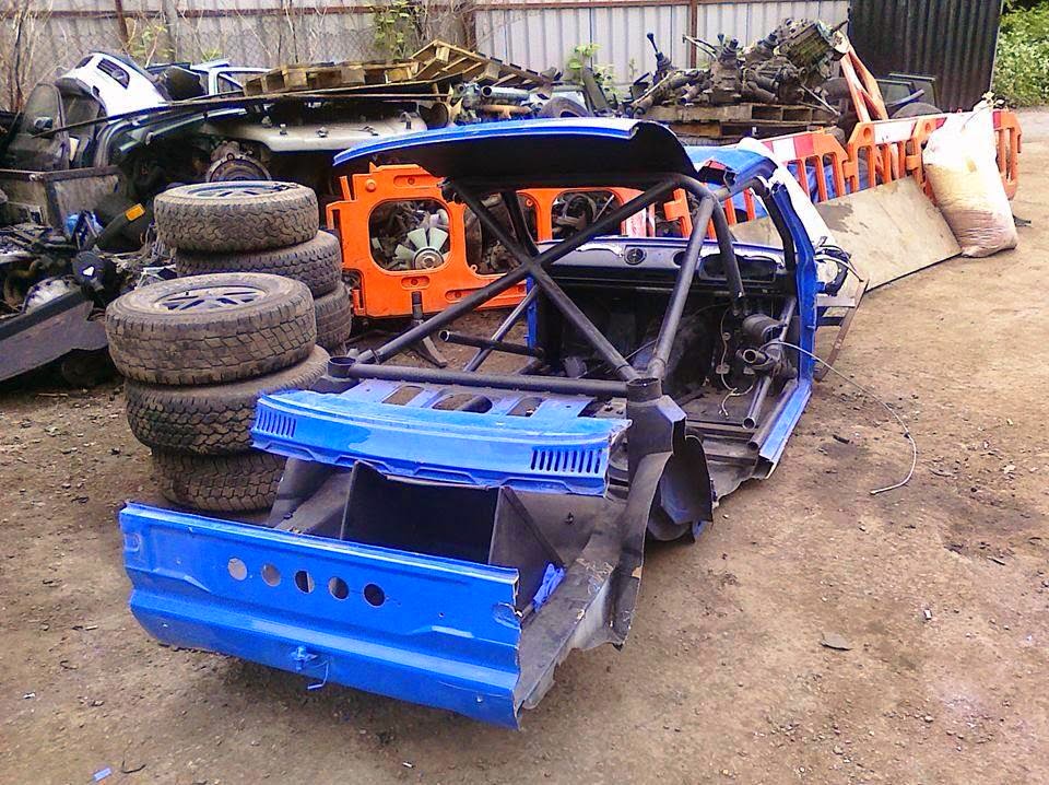 Fast & Furious World: Asi ha acabado el Escort MK1 de Fast & Furious 6