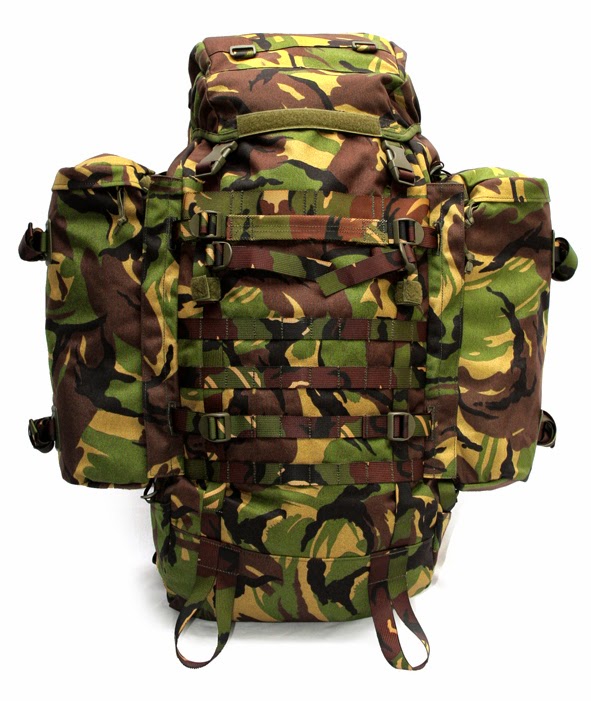 Webbingbabel: Netherlands / Dutch Army Rucksacks , Backpacks