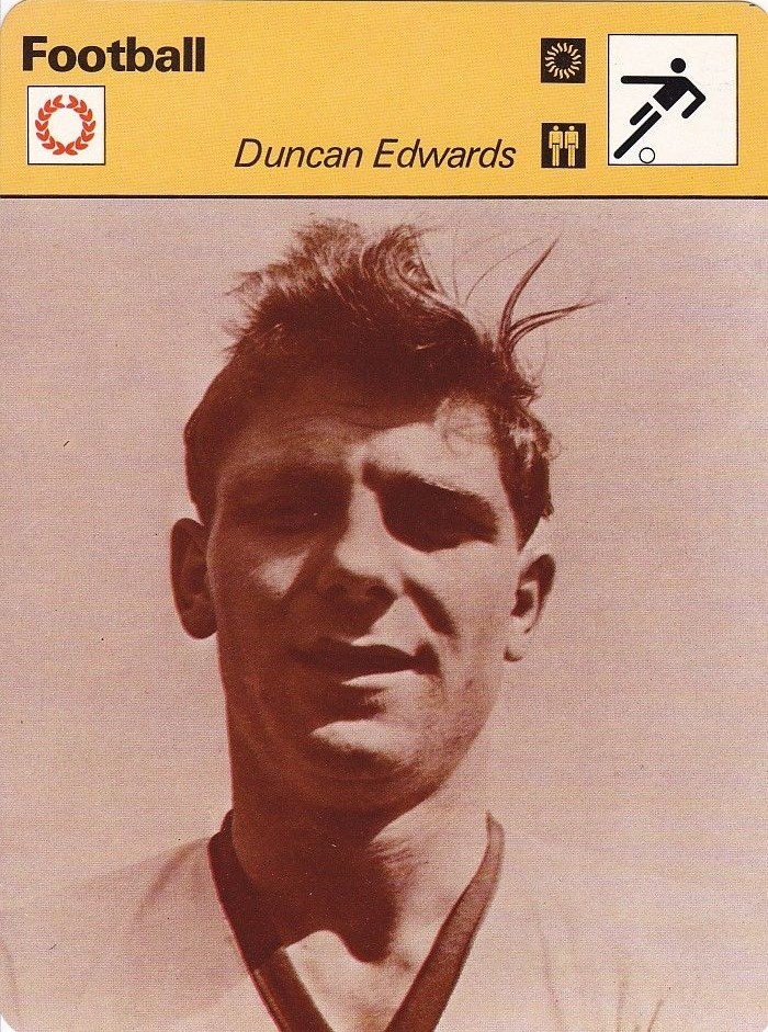 Football Yesterday & Today: Duncan Edwards (fiche football)