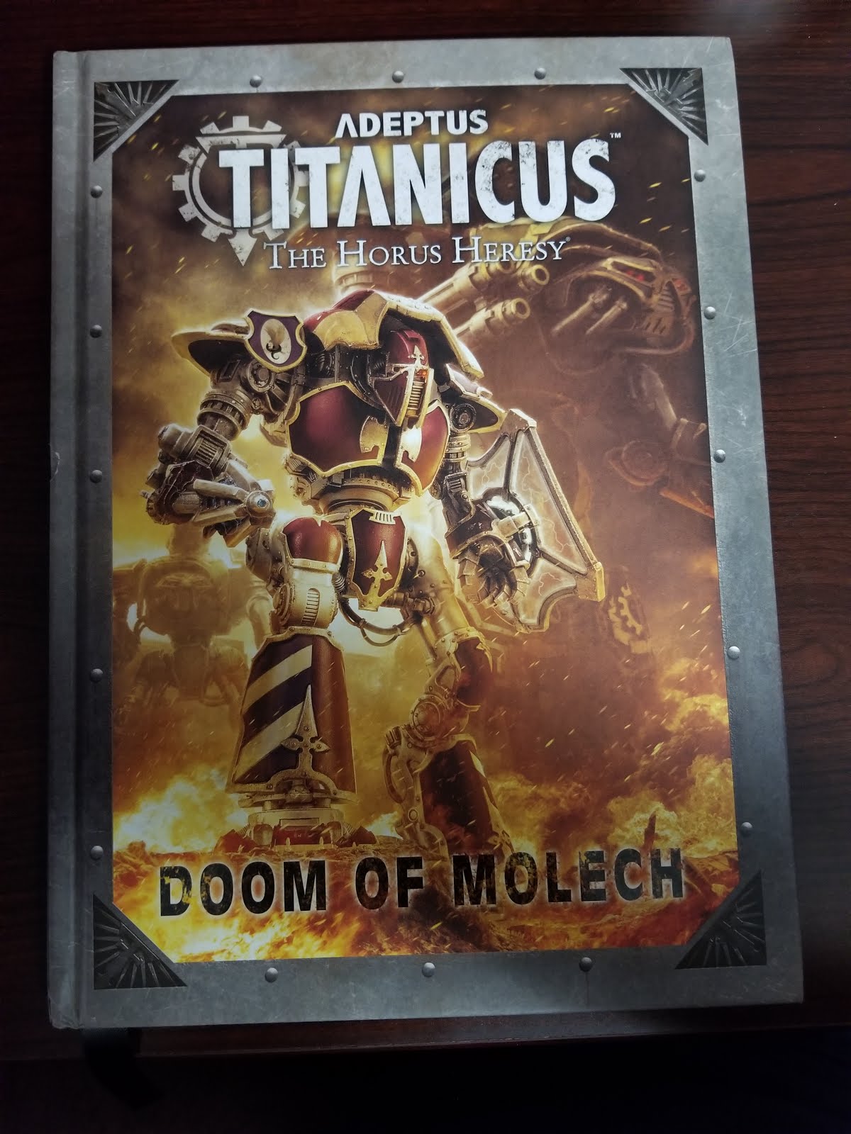 Titan Owners Club: Adeptus Titanicus- Doom of Molech Lore Review