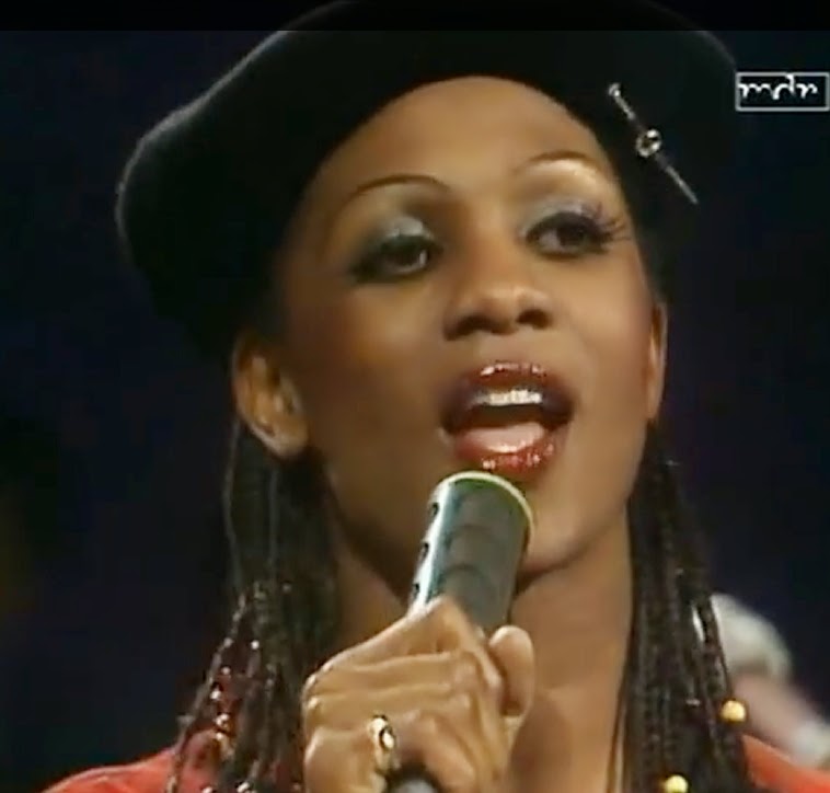 84 Charing Cross Road: Boney M. - Belfast - Marcia Barrett