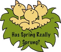 2 Against 1: Has Spring Really Sprung?