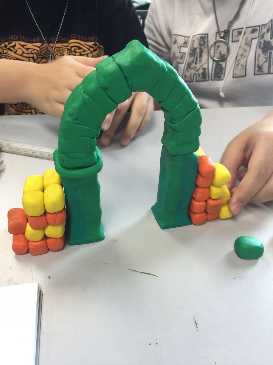 KY's Blog: Arch Building Activity