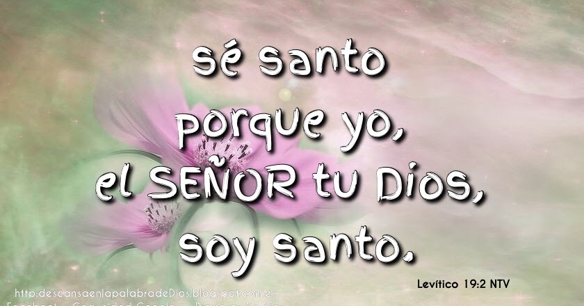 Promesas de Dios: Levítico 1:2