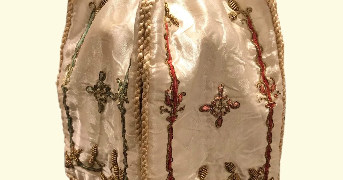 Old ciborium veil