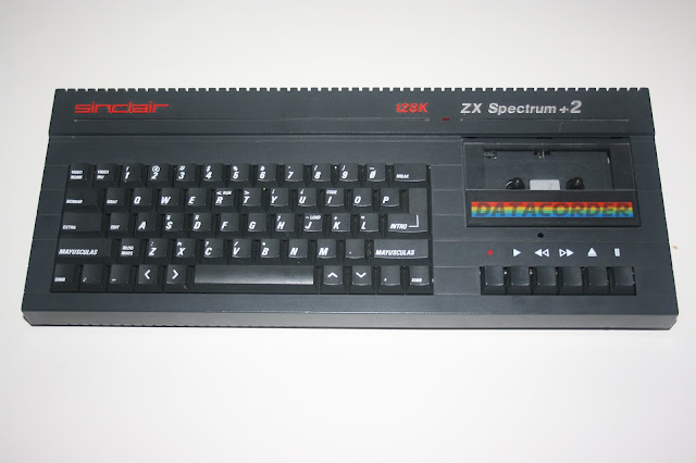 EL DRAGON DORADO: ZX SPECTRUM +2 128 k