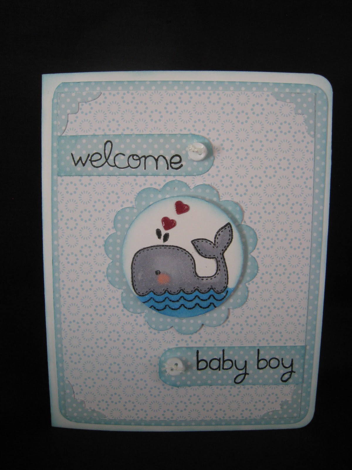 Just Mousin' Around: Baby Boy