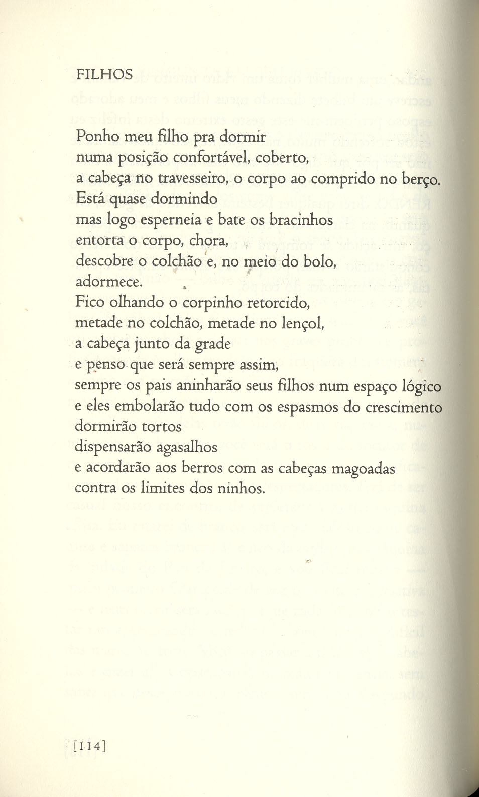 A viagem de uma mãe: Filhos