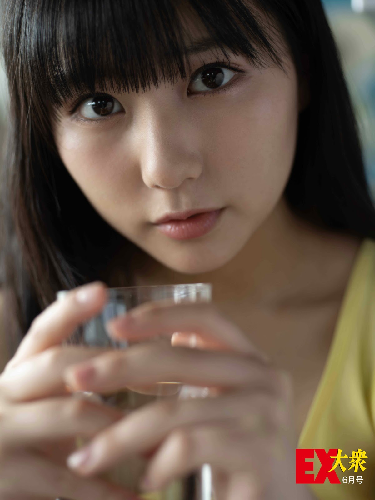 Tanaka Miku 田中美久, Ex-Taishu 2019.06 (EX大衆 2019年6月号) - Idol. gravureprincess .date