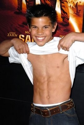 Kid With 6 Pack Abs