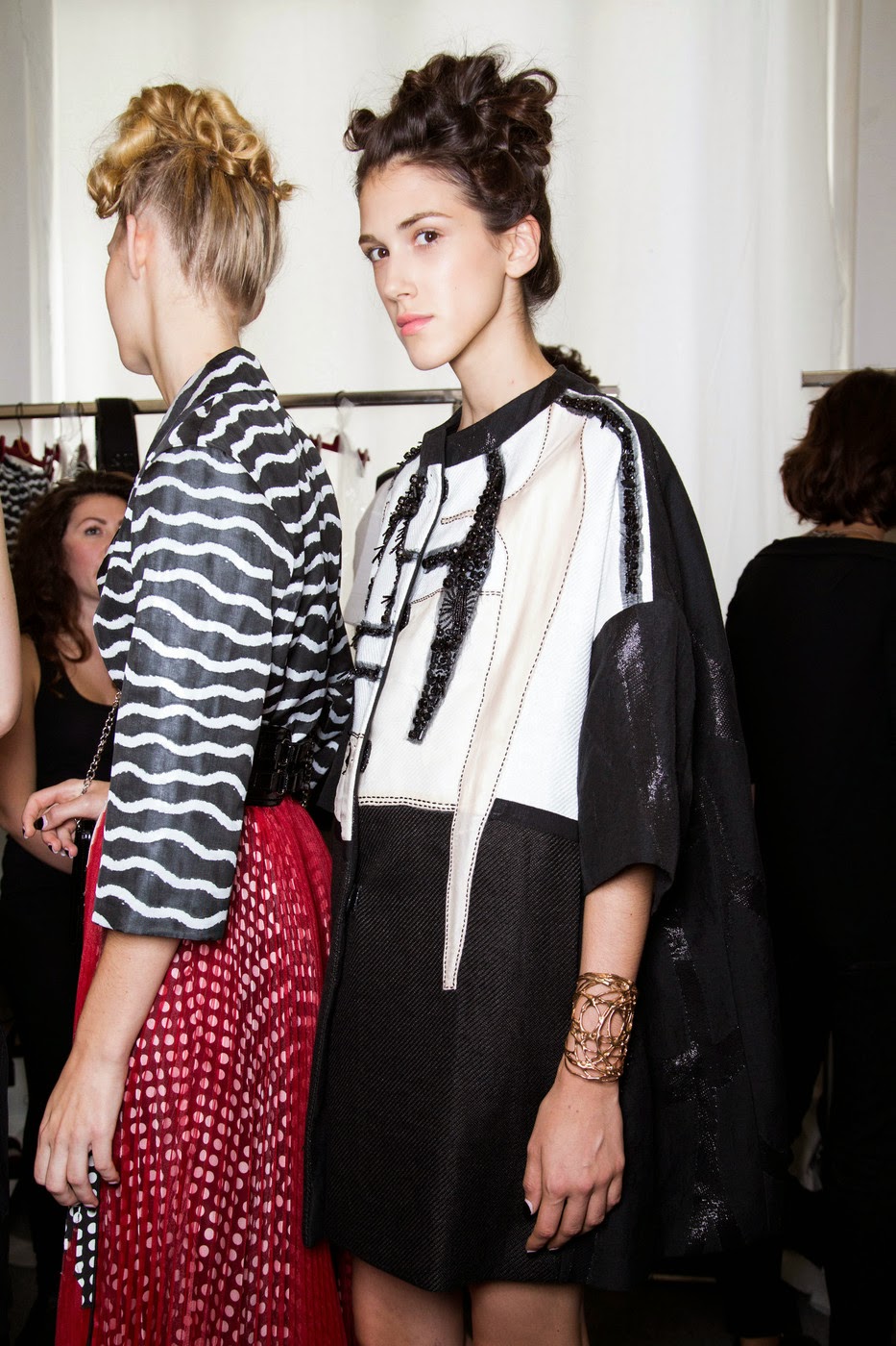 SMC MODEL MANAGEMENT: SARAH ENDRES & ANA BULJEVIC FOR ANTONIO MARRAS