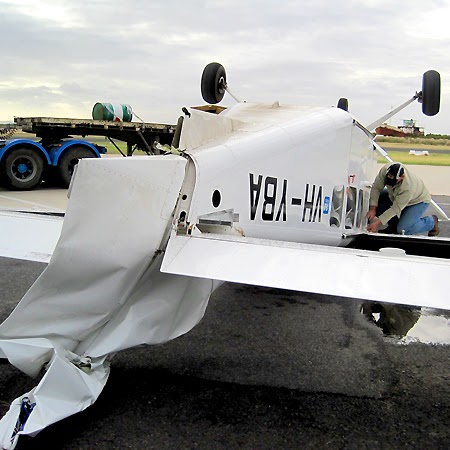 Kathryn's Report: Flipping heck