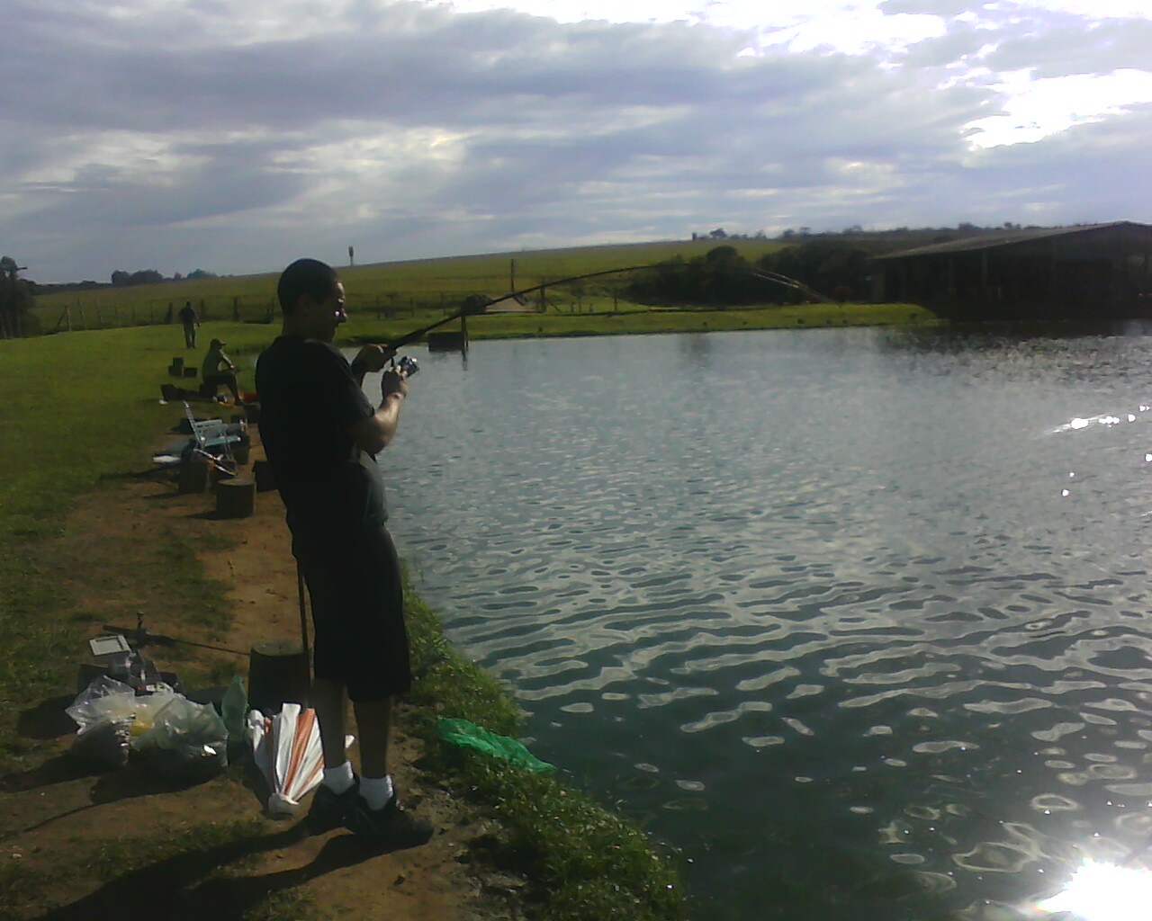 CIRCUITO DA PESCA: CIRCUITO DA PESCA: PESQUEIRO DO ITALIANO-ESTIVA GERBI