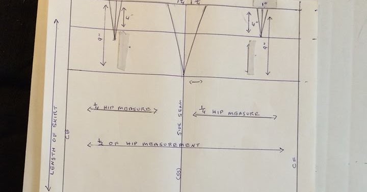 Pattern Making Drafting
