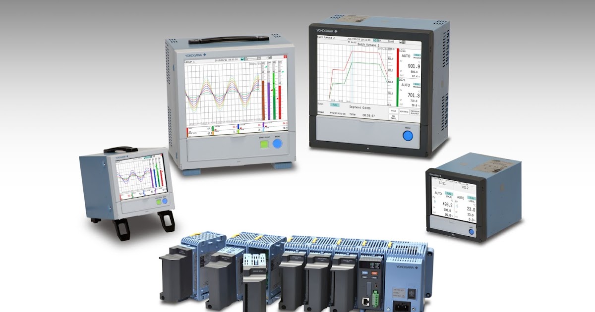 Yokogawa Smartdac+ Data Acquisition & Control for Paperless Recorders ...