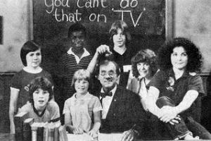 Interview with Christine McGlade from 'You Can't Do That On Television'