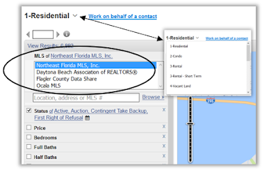 RealtyWEB.Net: Performing a Map Search in Flexmls
