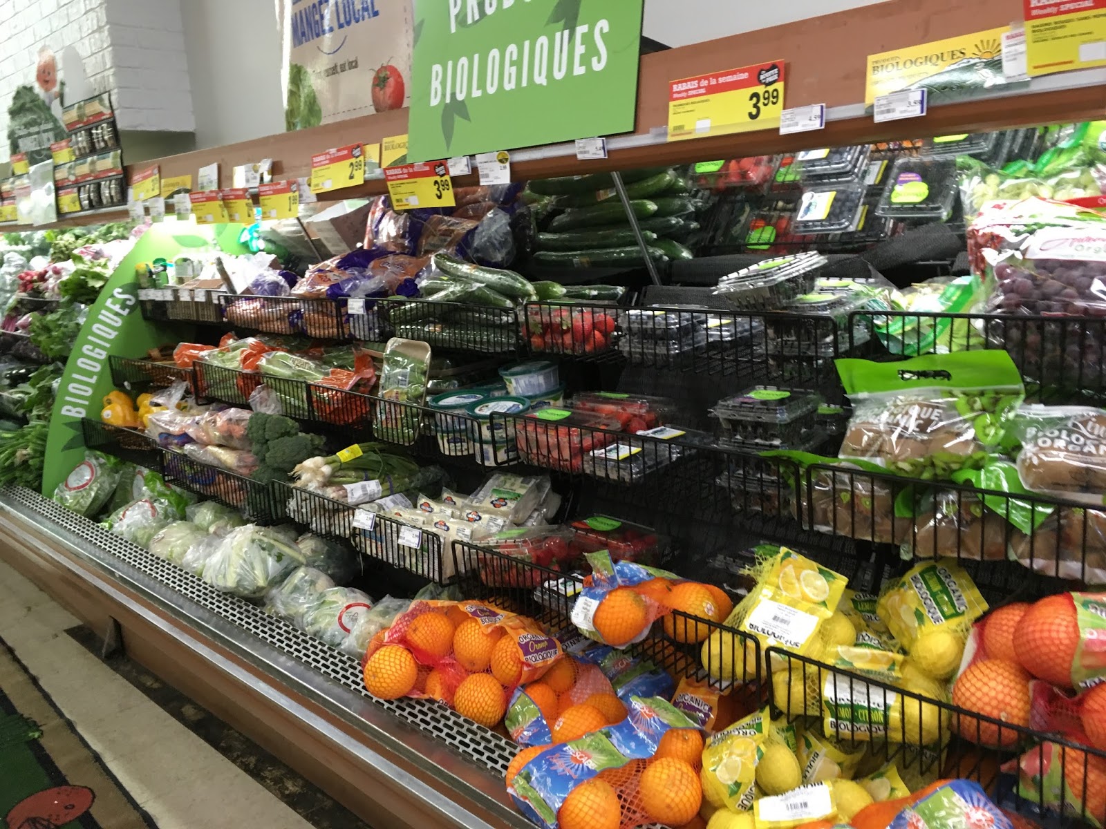 TOUR: IGA - 4500 Wellington, Montreal, QC