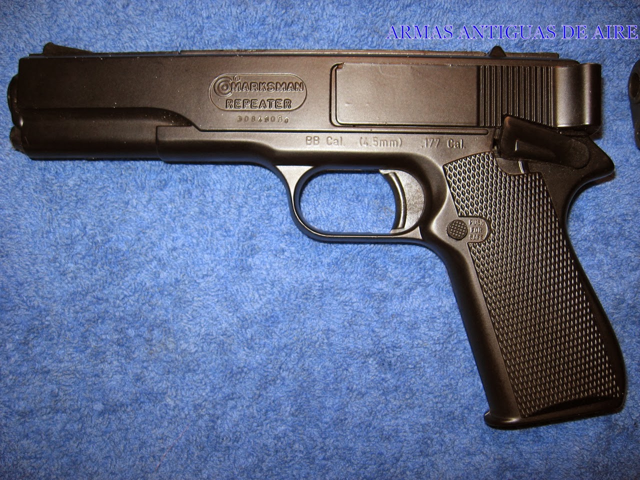 ARMAS ANTIGUAS DE AIRE: PISTOLA MARKSMAN 1010