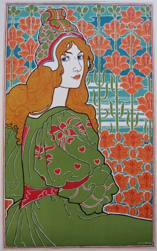 VINTAGE BLOG: Louis Rhead - Jane 1897