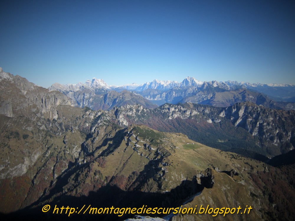 Montagne di escursioni: Monte Serva - Dolomiti Bellunesi Montagne di escursioni: Monte Serva - Dolomiti Bellunesi