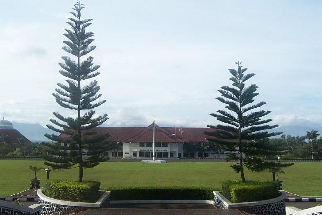 STPDN Angkatan 17: Lingkungan STPDN-Jatinangor Kabupaten Sumedang