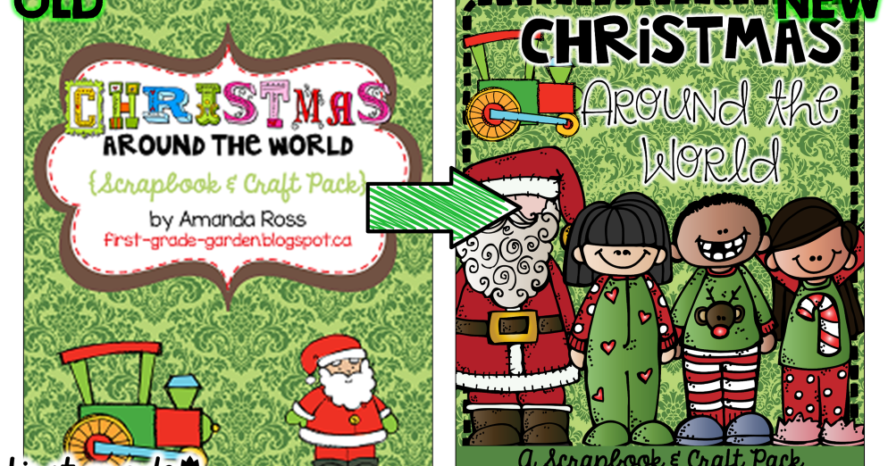 First Grade Garden: Christmas Around the World Updates!