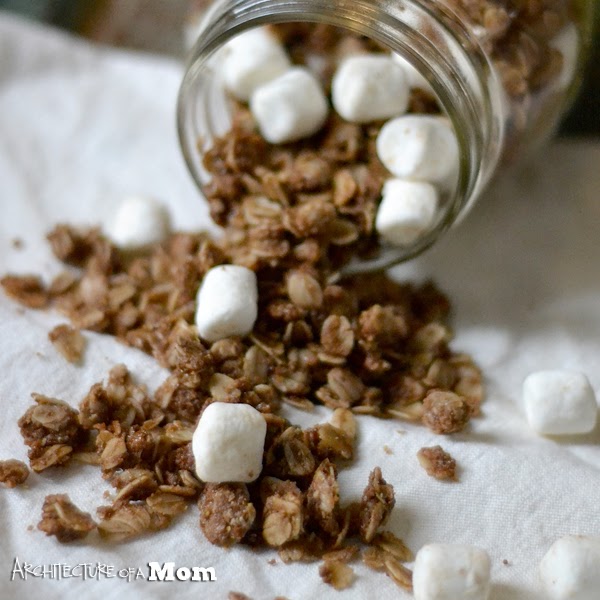 Architecture of a Mom: S'mores Granola