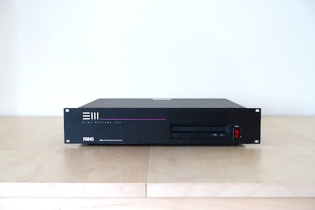 MATRIXSYNTH: E-mu Emulator III RACK & RM45 Disk Drive